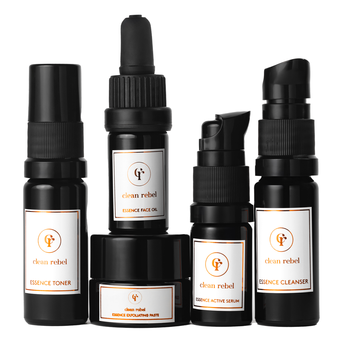Clean Rebel | Essence Complete Face Kit - Mini Edition